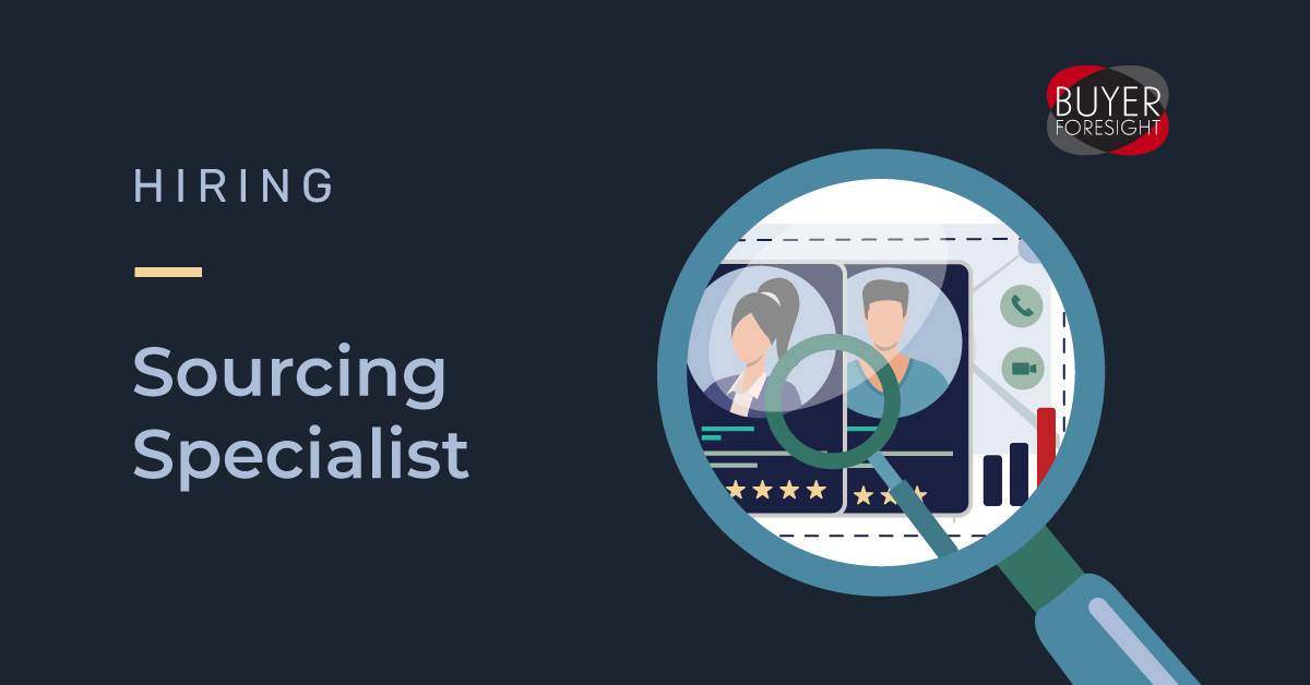 Sourcing Specialist - BuyerForesight Careers