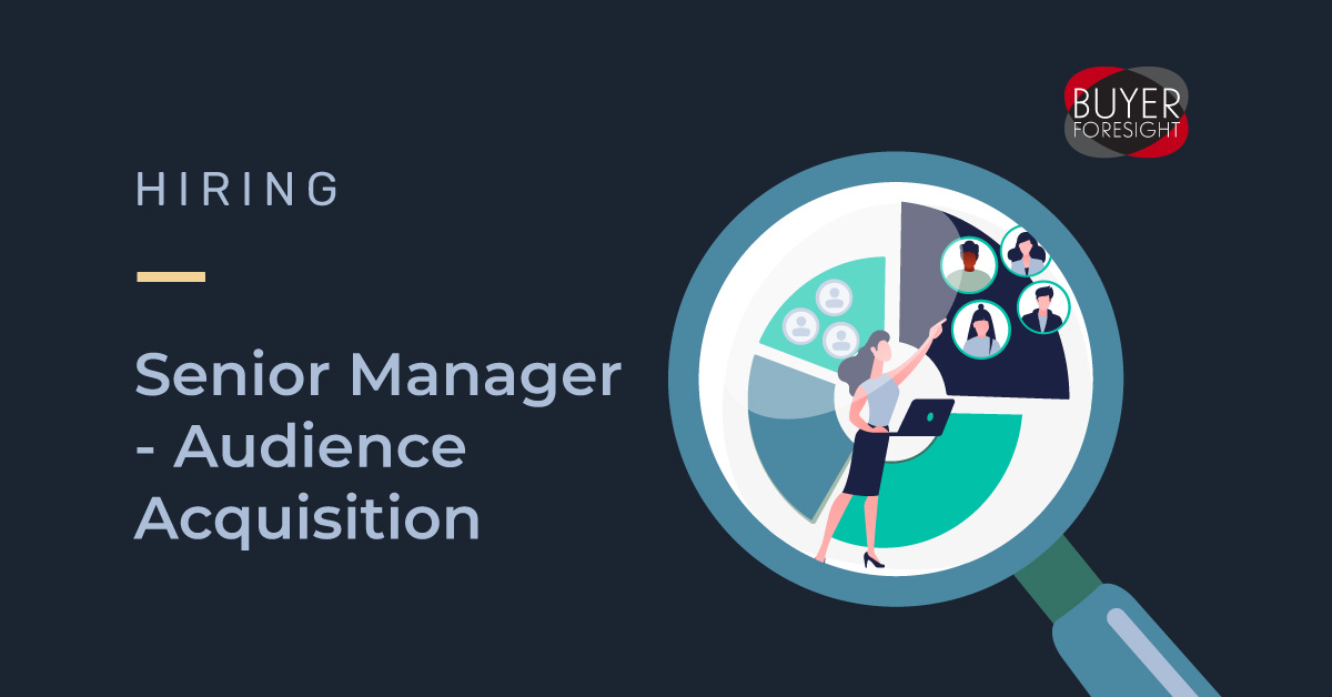 Homepage - BuyerForesight Careers