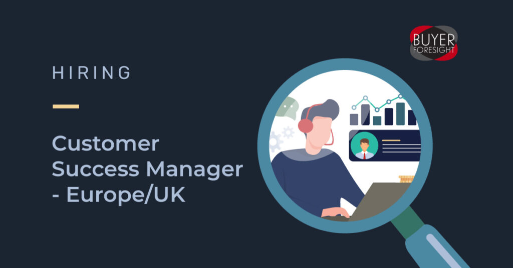 Homepage - BuyerForesight Careers